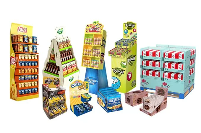 Food Snack Display - Shenzhen WOW Packaging Display Co., Ltd