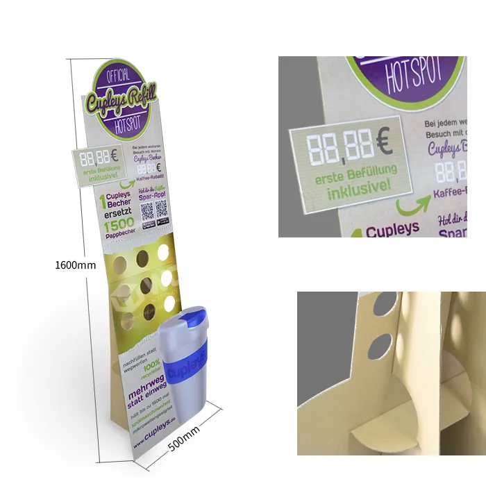 China Customized Custom Cardboard Standees Suppliers and Manufacturer ...